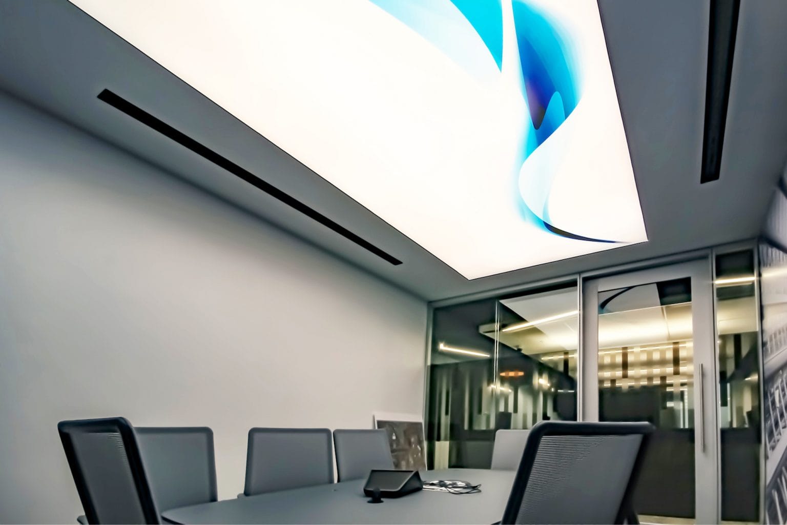 Backlit Ceilings & Walls - Illuminated Designs | LAQFOIL