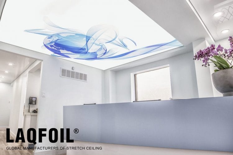 Backlit Ceilings & Walls - Illuminated Designs | LAQFOIL