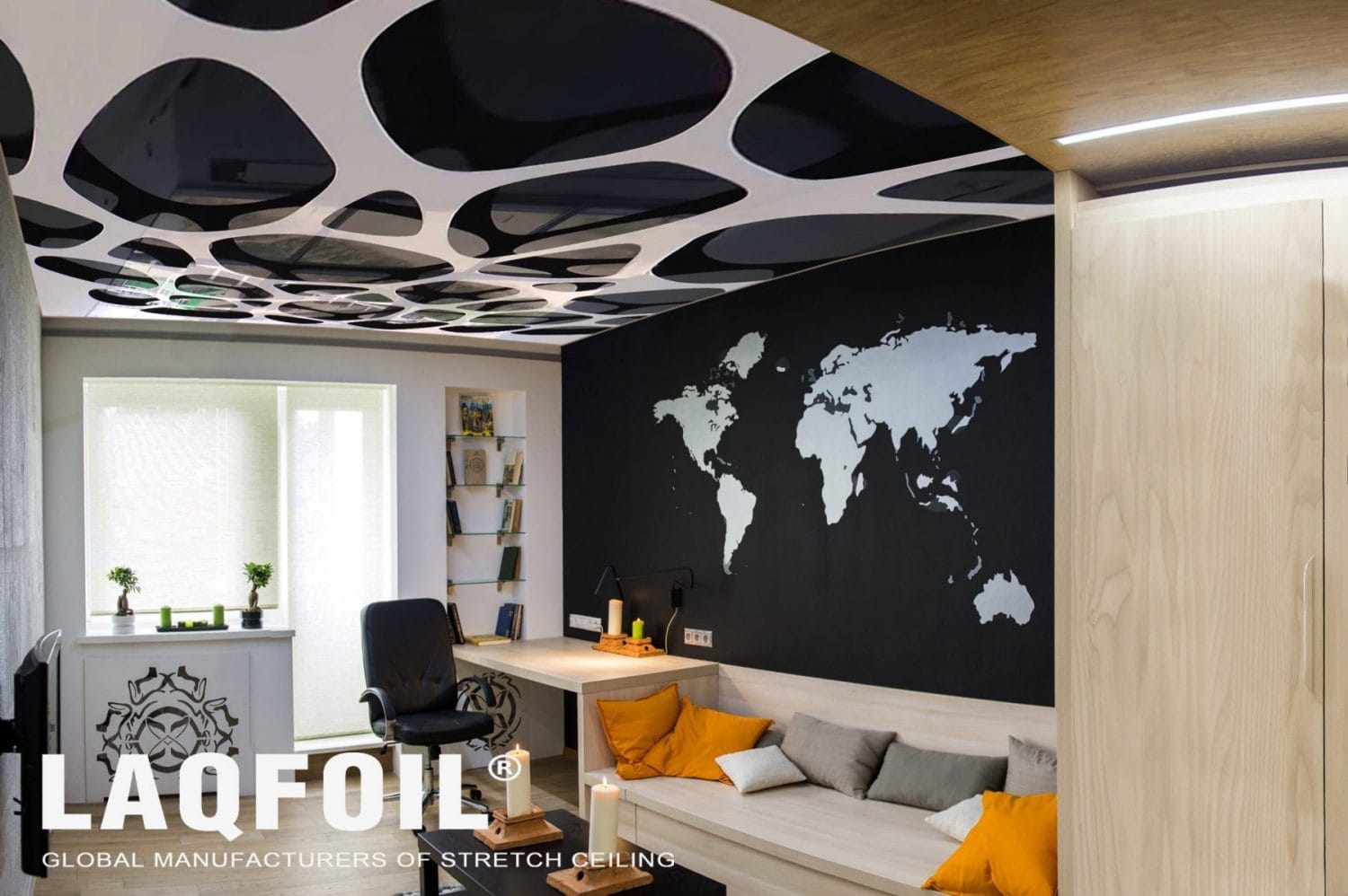 Perforated Ceilings - Enhance Acoustics & Design | LAQFOIL