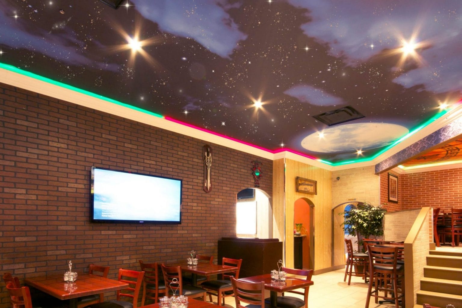 Starry Sky Ceilings - Bring the Magic Indoors | LAQFOIL