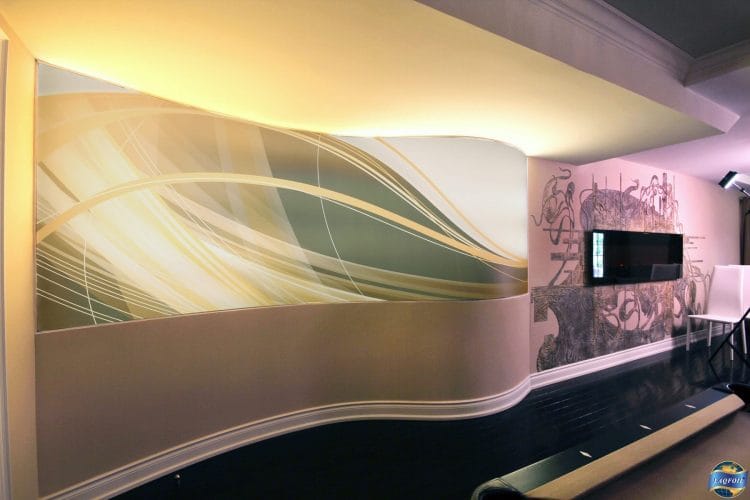 Custom Wall Covers - Personalized Style for Your Walls | LAQFOIL