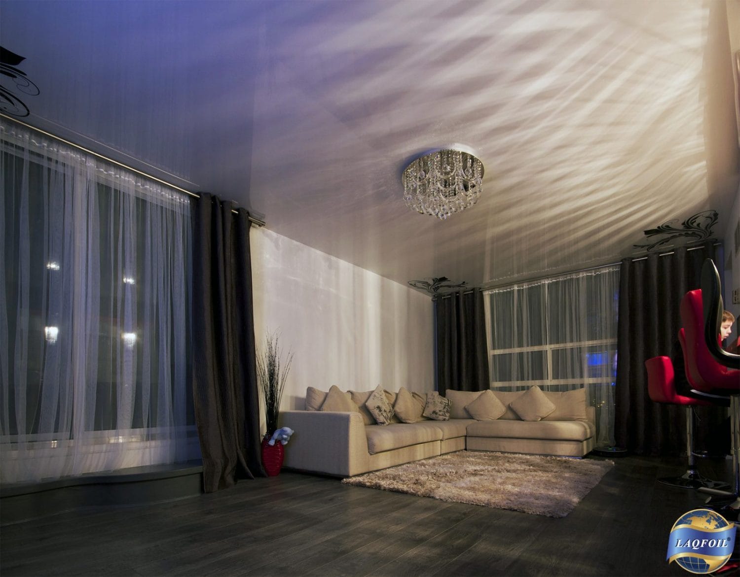 Resolving New Condominium Issues with Stretch Ceiling | Laqfoil