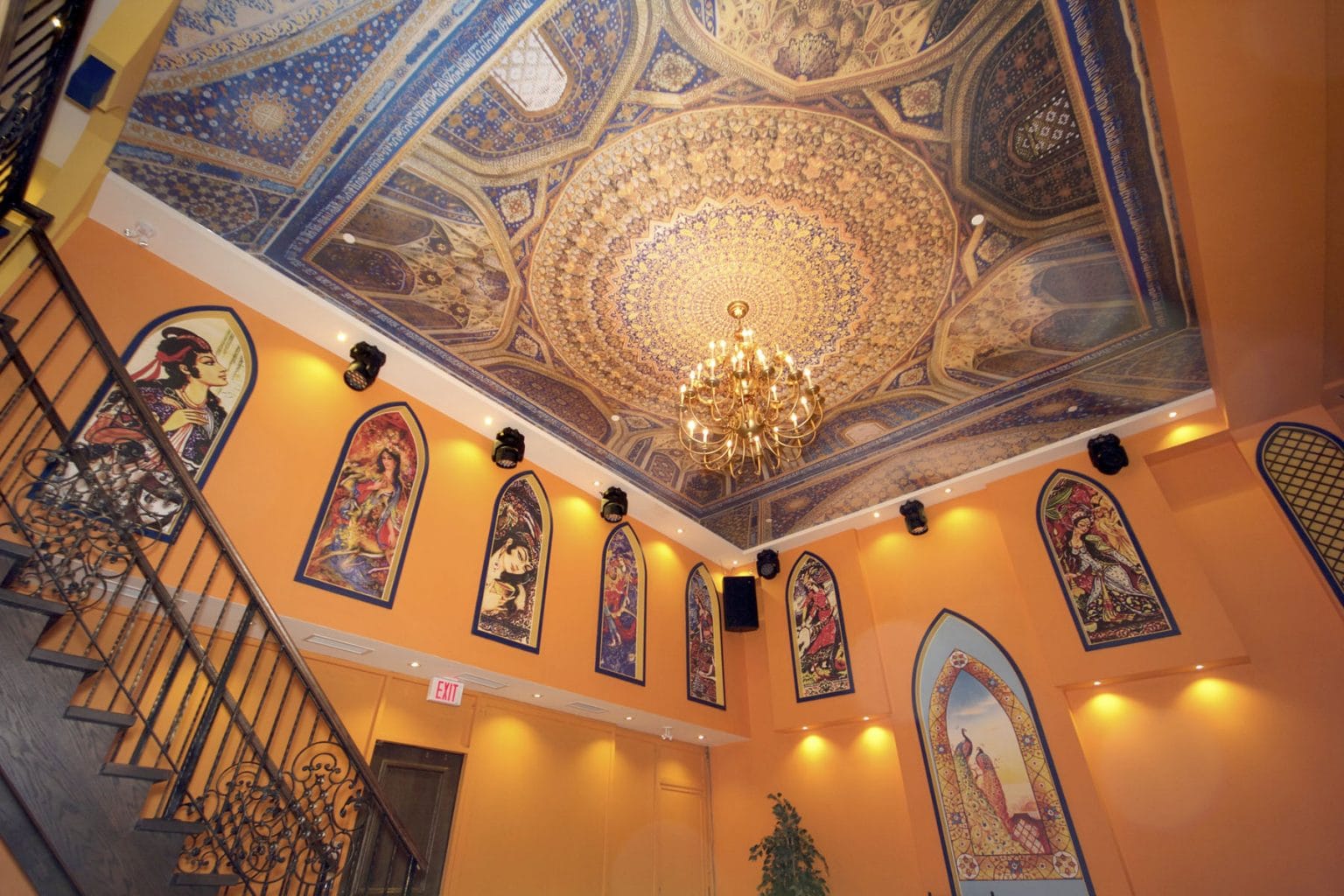 Art Ceilings and Unique Installations - Laqfoil