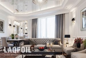 Reflective Ceilings - Amplify Space and Light | LAQFOIL