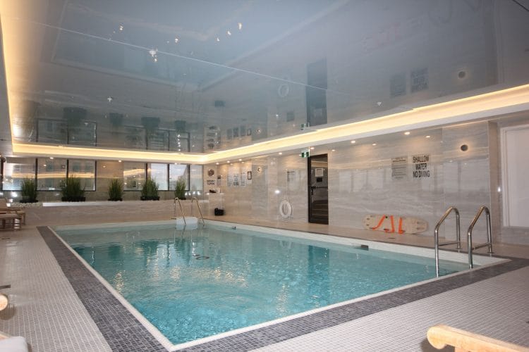 Why Stretched Ceilings are Perfect for Wet Rooms - Laqfoil
