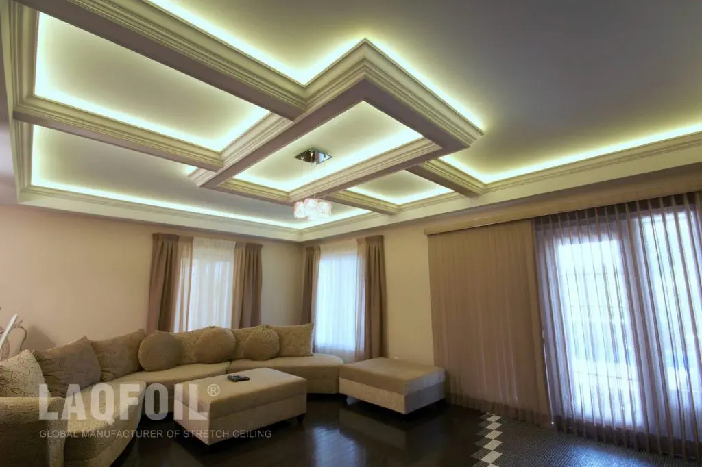 Custom Made Coffered Ceilings In 2020 False Ceiling