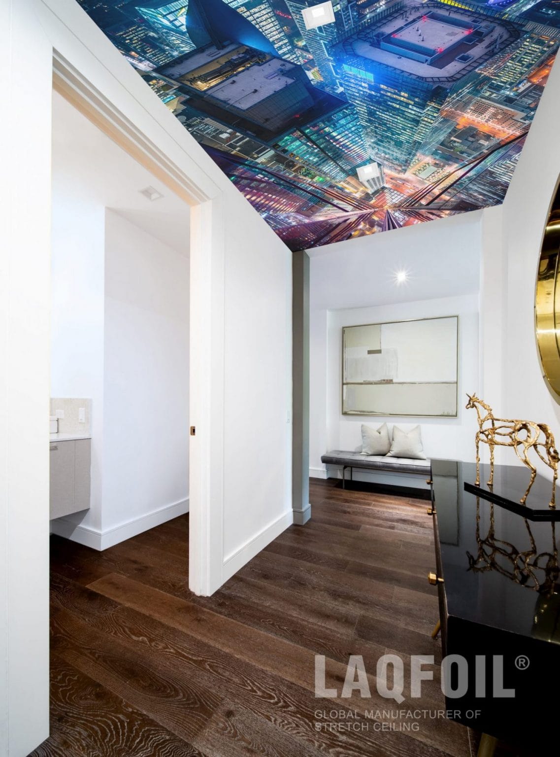 Art Ceilings and Unique Installations - Laqfoil