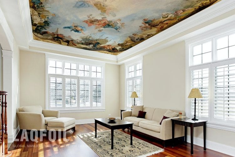 Art Ceilings and Unique Installations - Laqfoil