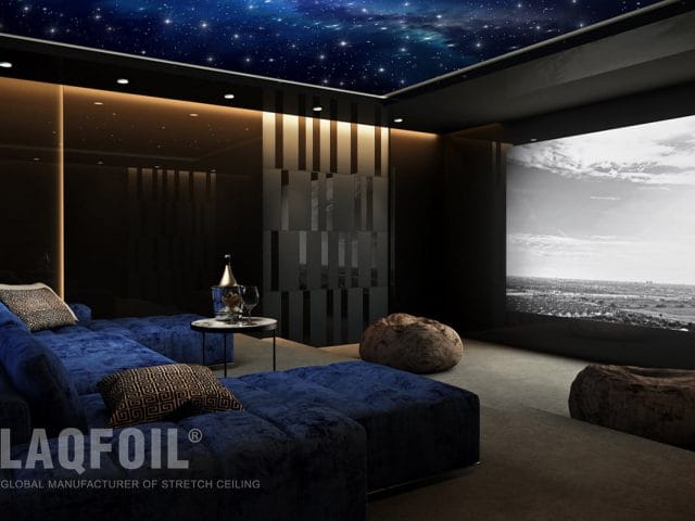 Our Residential Portfolio Gallery - Laqfoil Stretch Ceiling