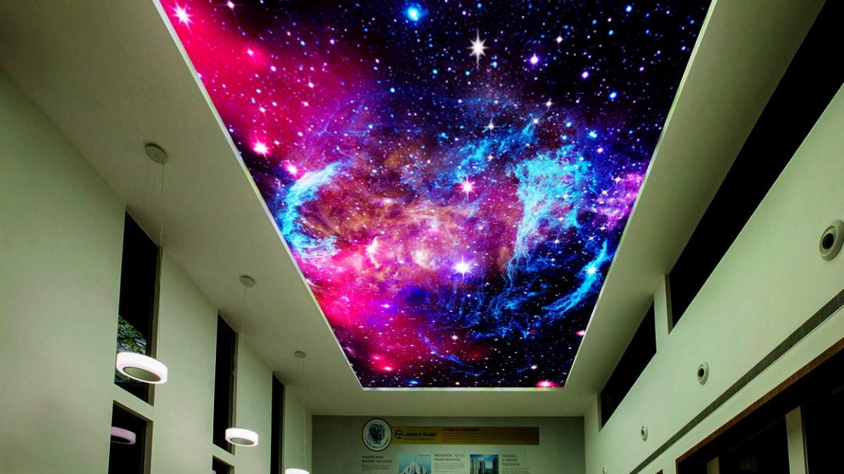 Starry Night Ceiling Panels | Shelly Lighting